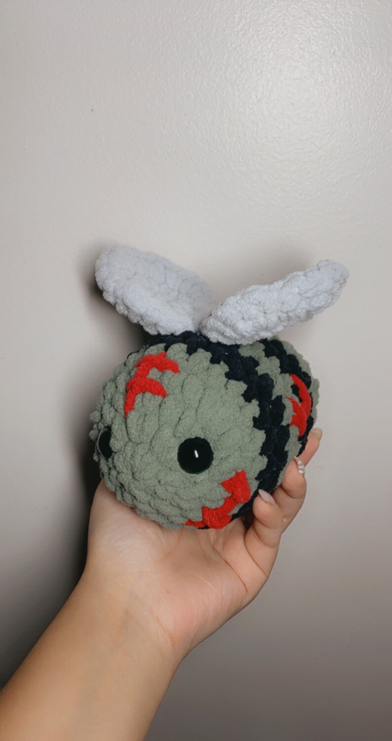 ZOM-BEE Zombie Bee Amigurumi Frankenstein Plush - Etsy