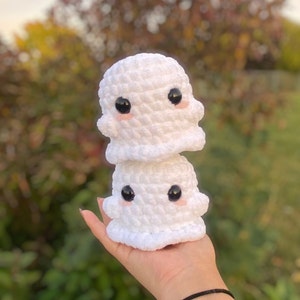 BABY BOO GHOST | Crochet Ghost Amigurumi | Cute Halloween Plushie ...