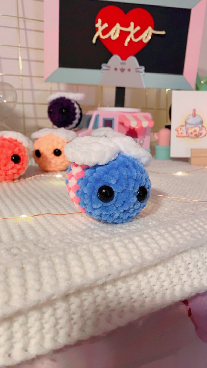 MICRO PRIDE BEE Crochet Pride Plushie Mini Bumble Bee - Etsy