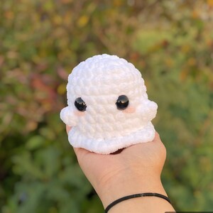 BABY BOO GHOST | Crochet Ghost Amigurumi | Cute Halloween Plushie ...