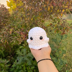 BABY BOO GHOST Crochet Ghost Amigurumi Cute Halloween - Etsy