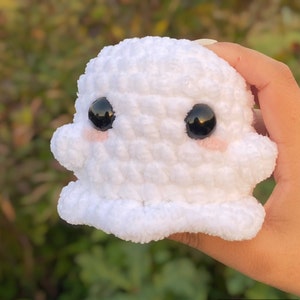 BABY BOO GHOST | Crochet Ghost Amigurumi | Cute Halloween Plushie ...