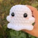 BABY BOO GHOST Crochet Ghost Amigurumi Cute Halloween Plushie Spooky ...