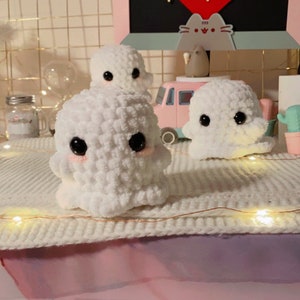 BABY BOO GHOST Crochet Ghost Amigurumi Cute Halloween - Etsy
