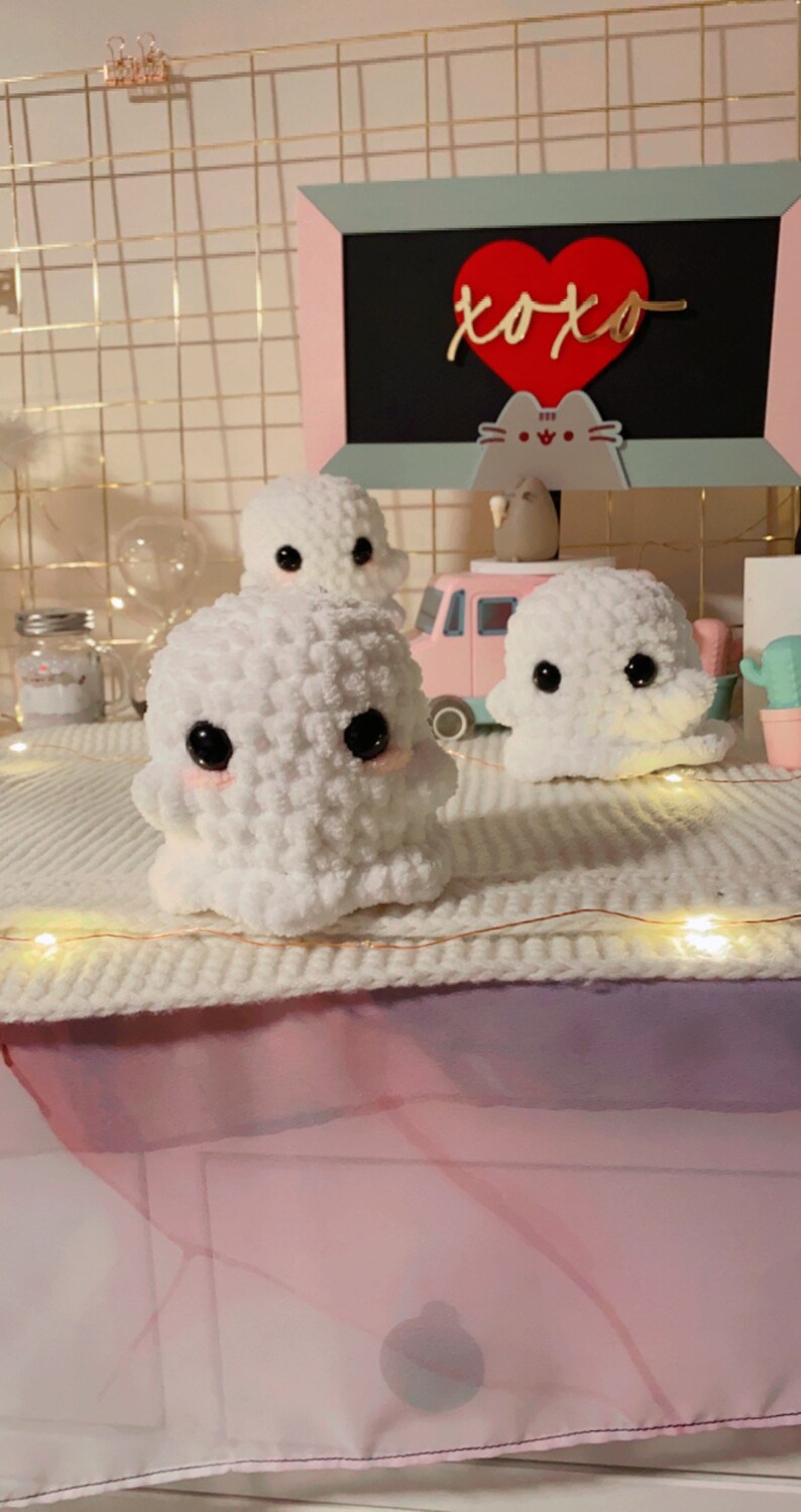 BABY BOO GHOST Crochet Ghost Amigurumi Cute Halloween - Etsy