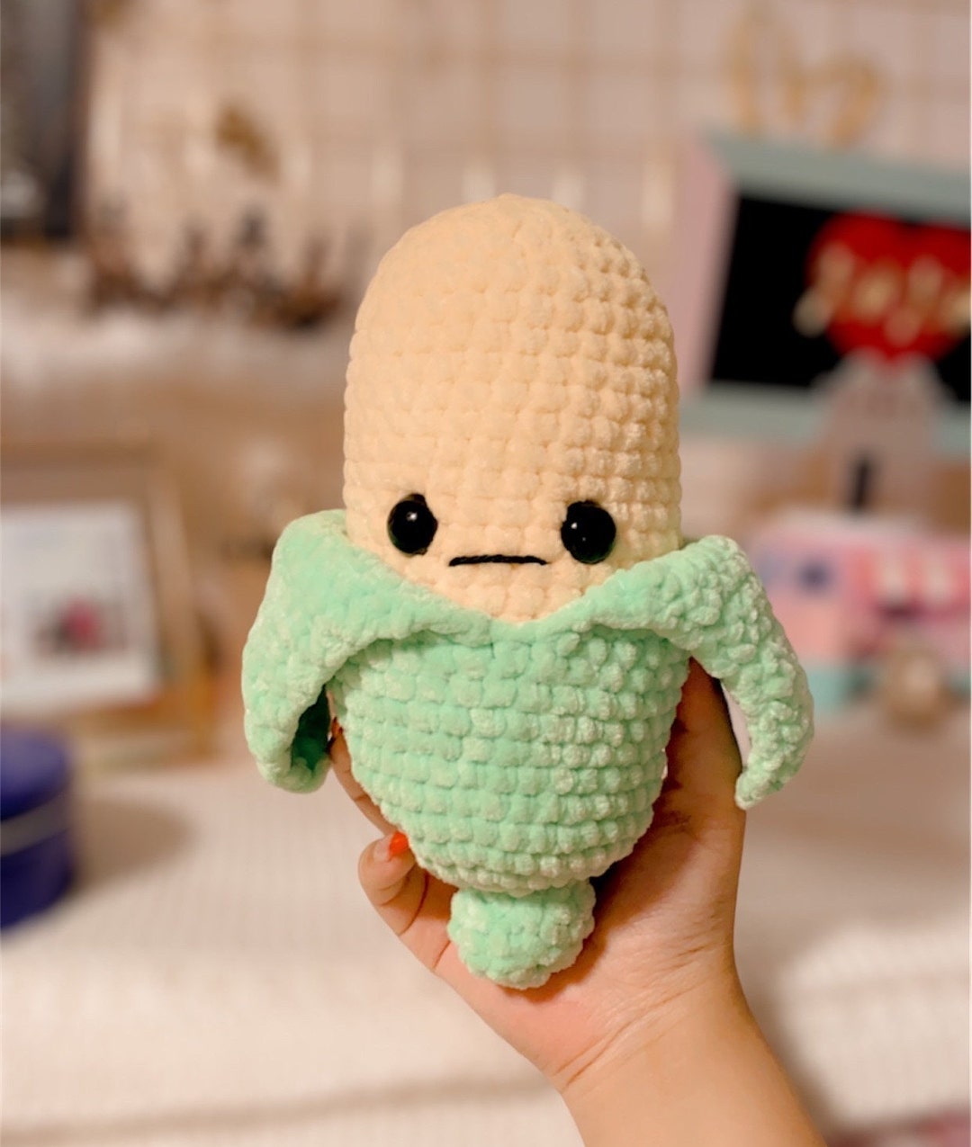 CORN PLUSH Crochet Corn Amigurumi Cute Food Plushie - Etsy
