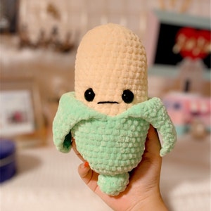 CORN PLUSH | Crochet Corn Amigurumi | Cute Food Plushie | Vegetable ...
