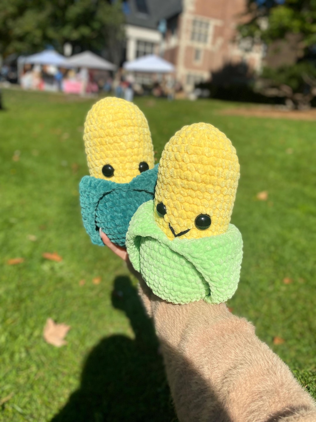 CORN PLUSH | Crochet Corn Amigurumi | Cute Food Plushie | Vegetable ...