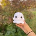BABY BOO GHOST Crochet Ghost Amigurumi Cute Halloween Plushie Spooky ...