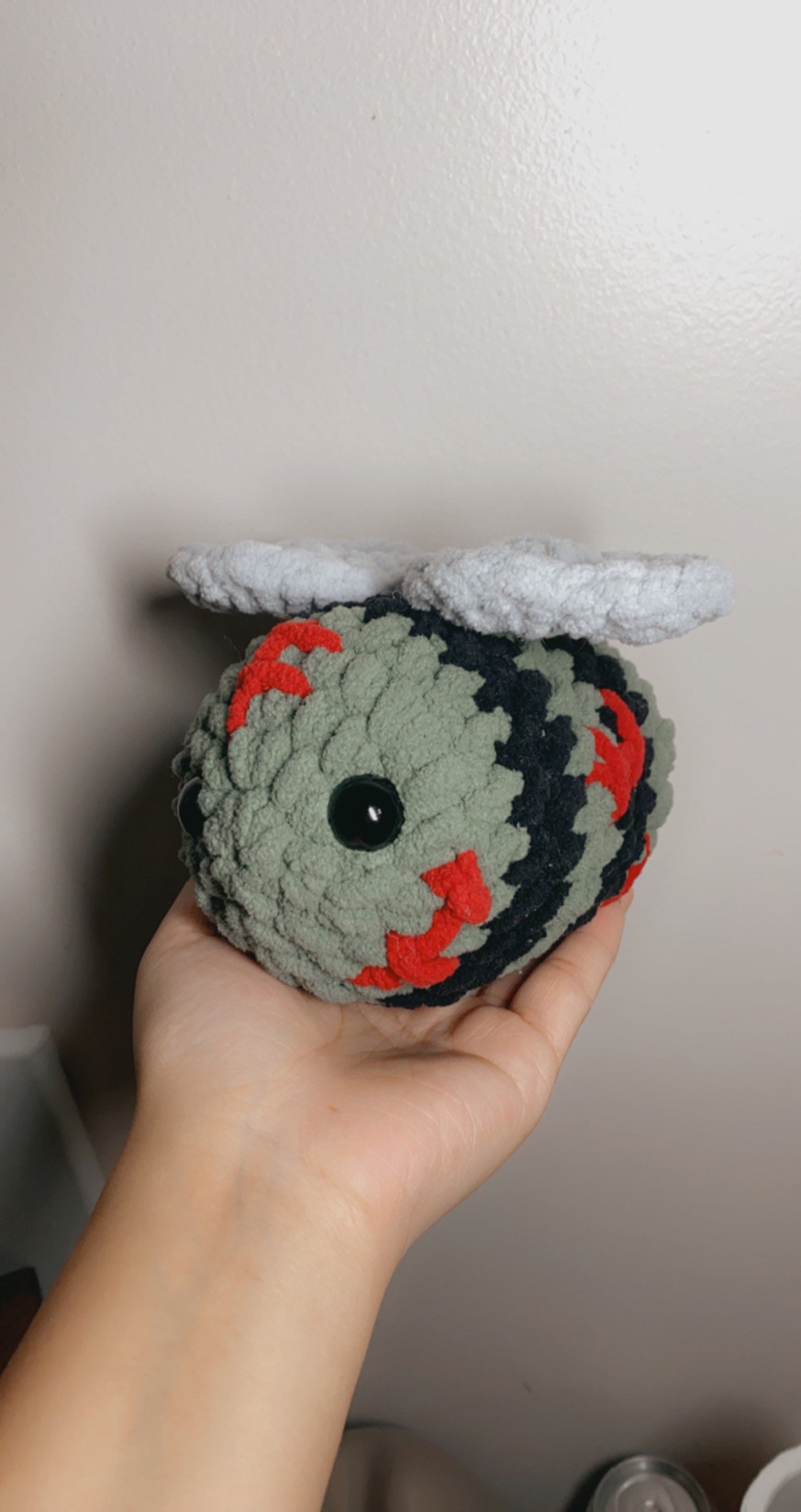 ZOM-BEE Zombie Bee Amigurumi Frankenstein Plush - Etsy