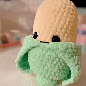 CORN PLUSH | Crochet Corn Amigurumi | Cute Food Plushie | Vegetable ...