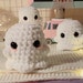 BABY BOO GHOST Crochet Ghost Amigurumi Cute Halloween - Etsy