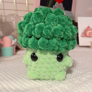 BROCCOLI | Crochet Broccoli Amigurumi | Cute Veggie Plush | Broccoli ...
