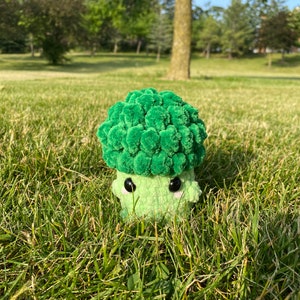 BROCCOLI | Crochet Broccoli Amigurumi | Cute Veggie Plush | Broccoli ...