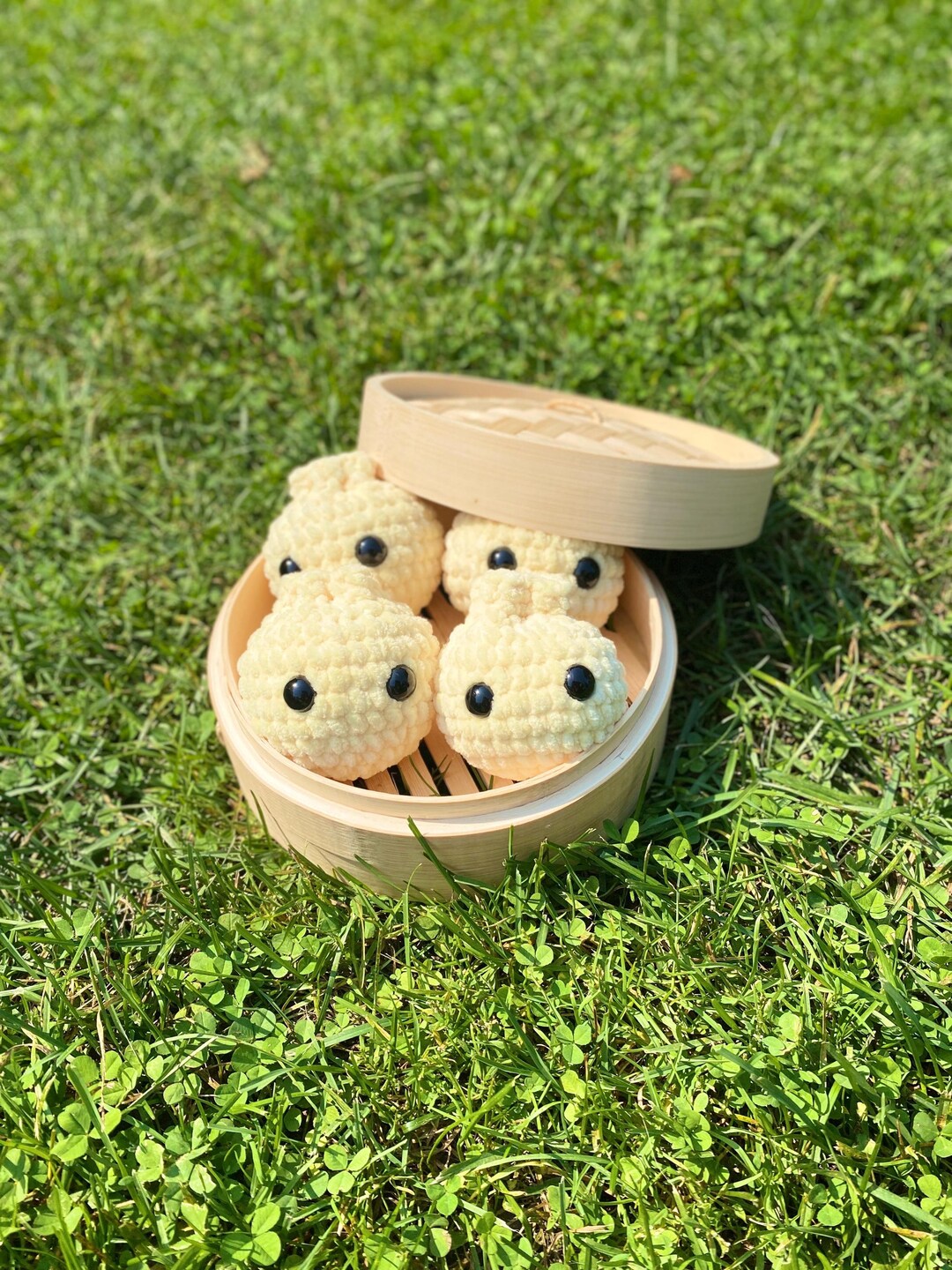 DIM SUM | Cute Crochet Dumpling | Kawaii Dim Sum Plush | Yum Cha Food ...