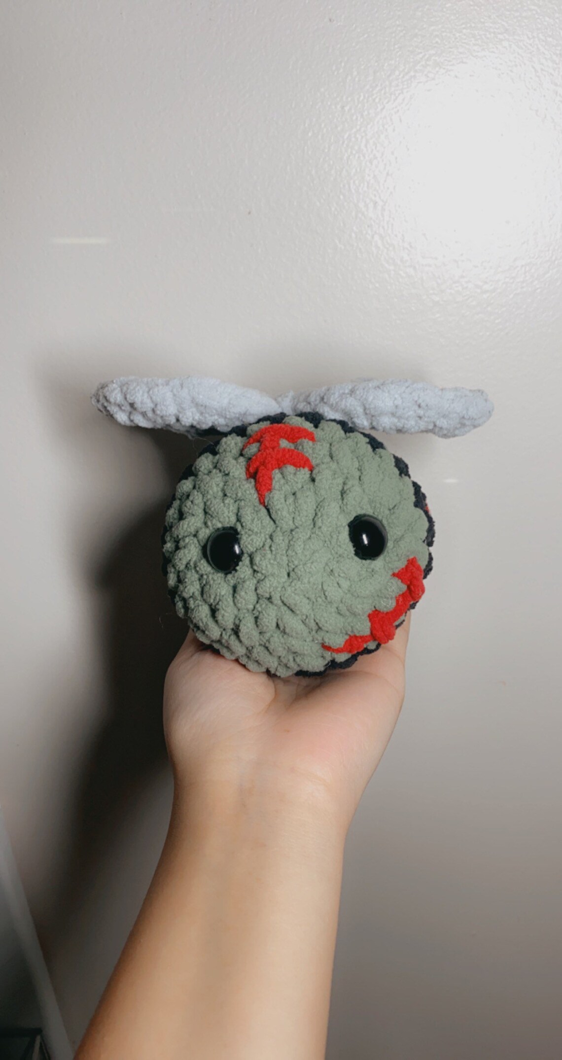 ZOM-BEE Zombie Bee Amigurumi Frankenstein Plush - Etsy