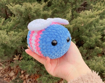 Transgender Plushie Crochet - Etsy