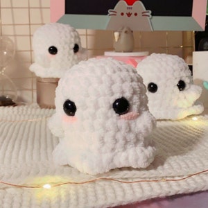 BABY BOO GHOST Crochet Ghost Amigurumi Cute Halloween - Etsy