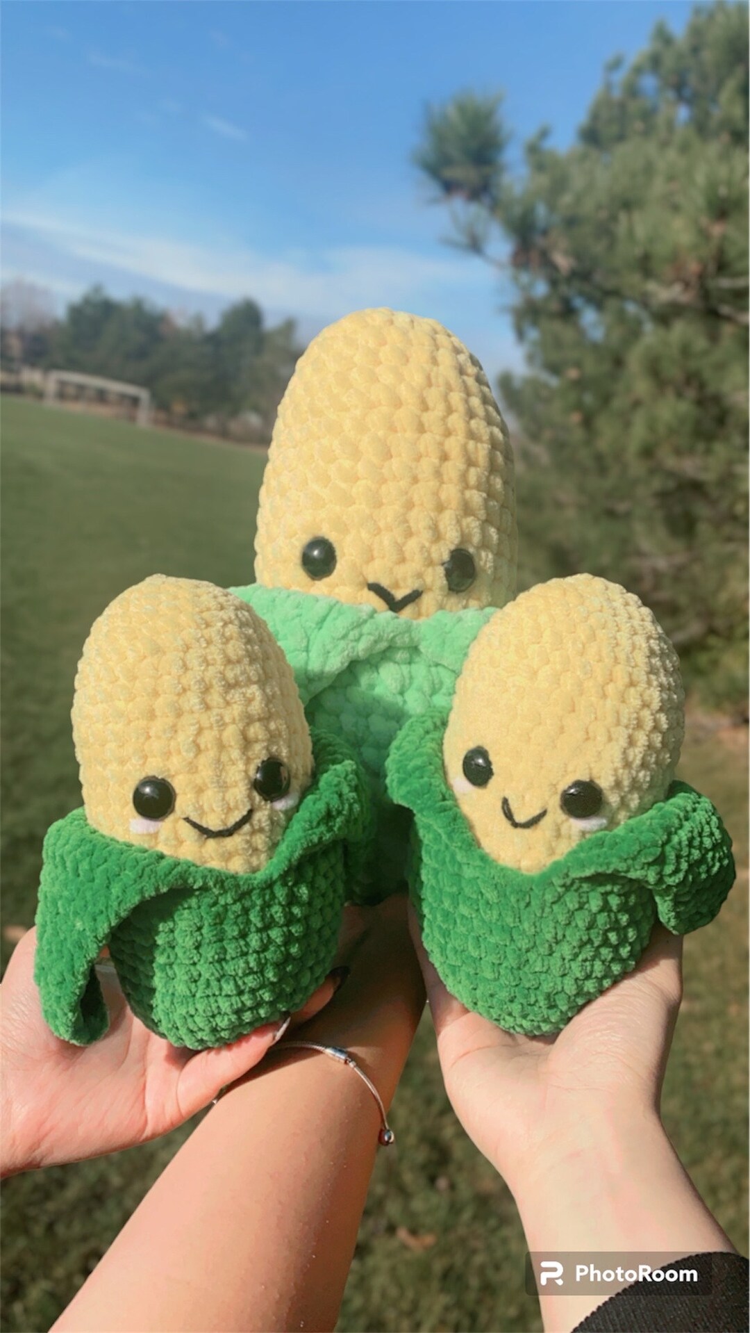 GIANT CORN PLUSH | Corn on the Cob Amigurumi | Crochet Corn Plushie ...