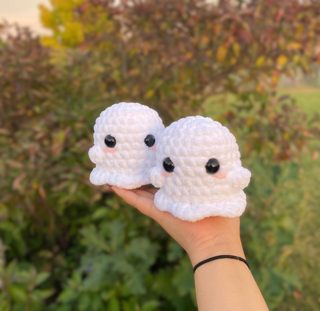 BABY BOO GHOST | Crochet Ghost Amigurumi | Cute Halloween Plushie ...