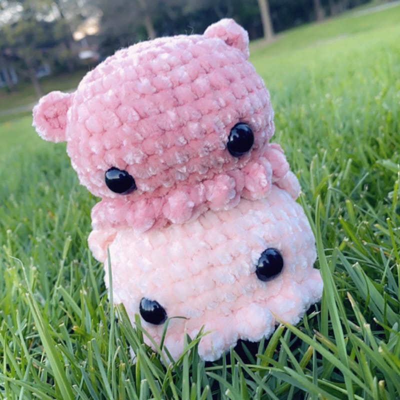 Dumbo Octopus Plush - Etsy