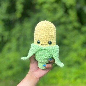 CORN PLUSH | Crochet Corn Amigurumi | Cute Food Plushie | Vegetable ...