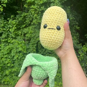 CORN PLUSH | Crochet Corn Amigurumi | Cute Food Plushie | Vegetable ...