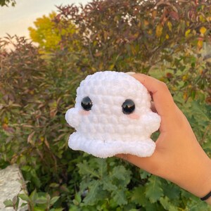 BABY BOO GHOST Crochet Ghost Amigurumi Cute Halloween - Etsy