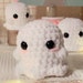 BABY BOO GHOST Crochet Ghost Amigurumi Cute Halloween Plushie Spooky ...