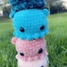 DUMBO OCTOPUS PLUSH | Crochet Octo Amigurumi | Cute Blue Sea Animal ...