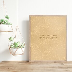 Bible Verse Printable | Scripture Digital Download | 8"x10" | Wall ...