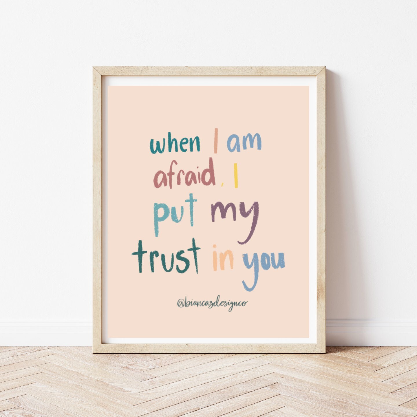 Scripture Printable | Bible Verse Digital Print | Christian Art | 8"x10 ...
