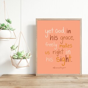 Bible Verse Printable DIGITAL DOWNLOAD Scripture Digital - Etsy