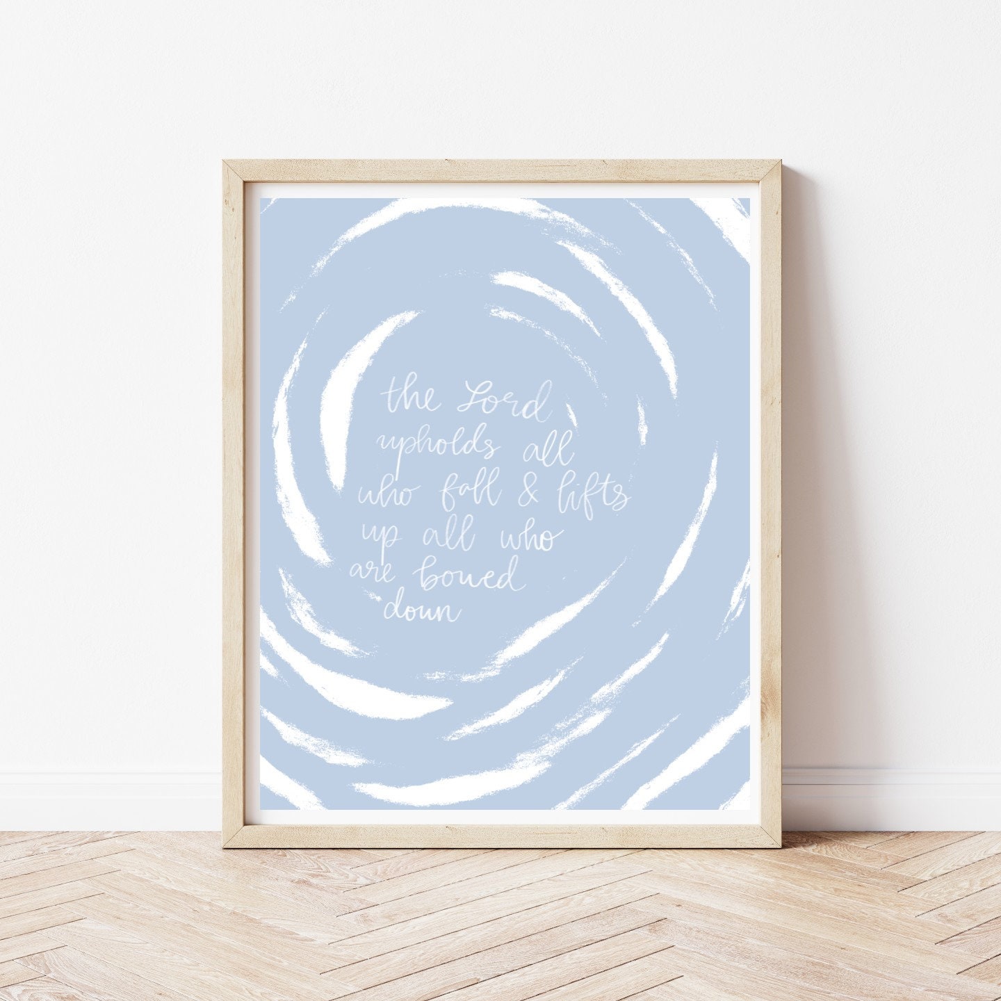 Bible Verse Printable Scripture Wall Art 8x10 Christian Home Decor ...