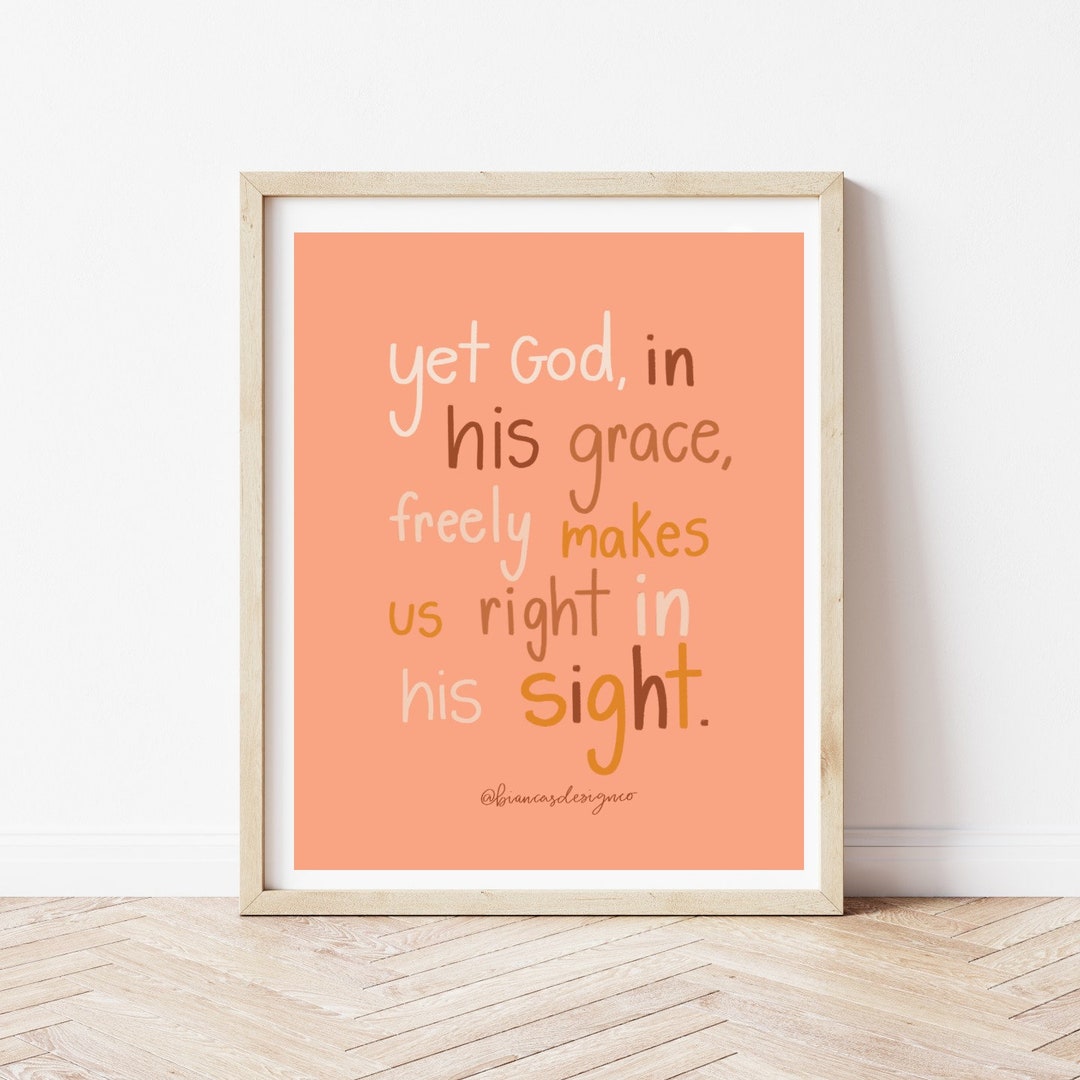 Bible Verse Printable | DIGITAL DOWNLOAD | Scripture Digital Print ...