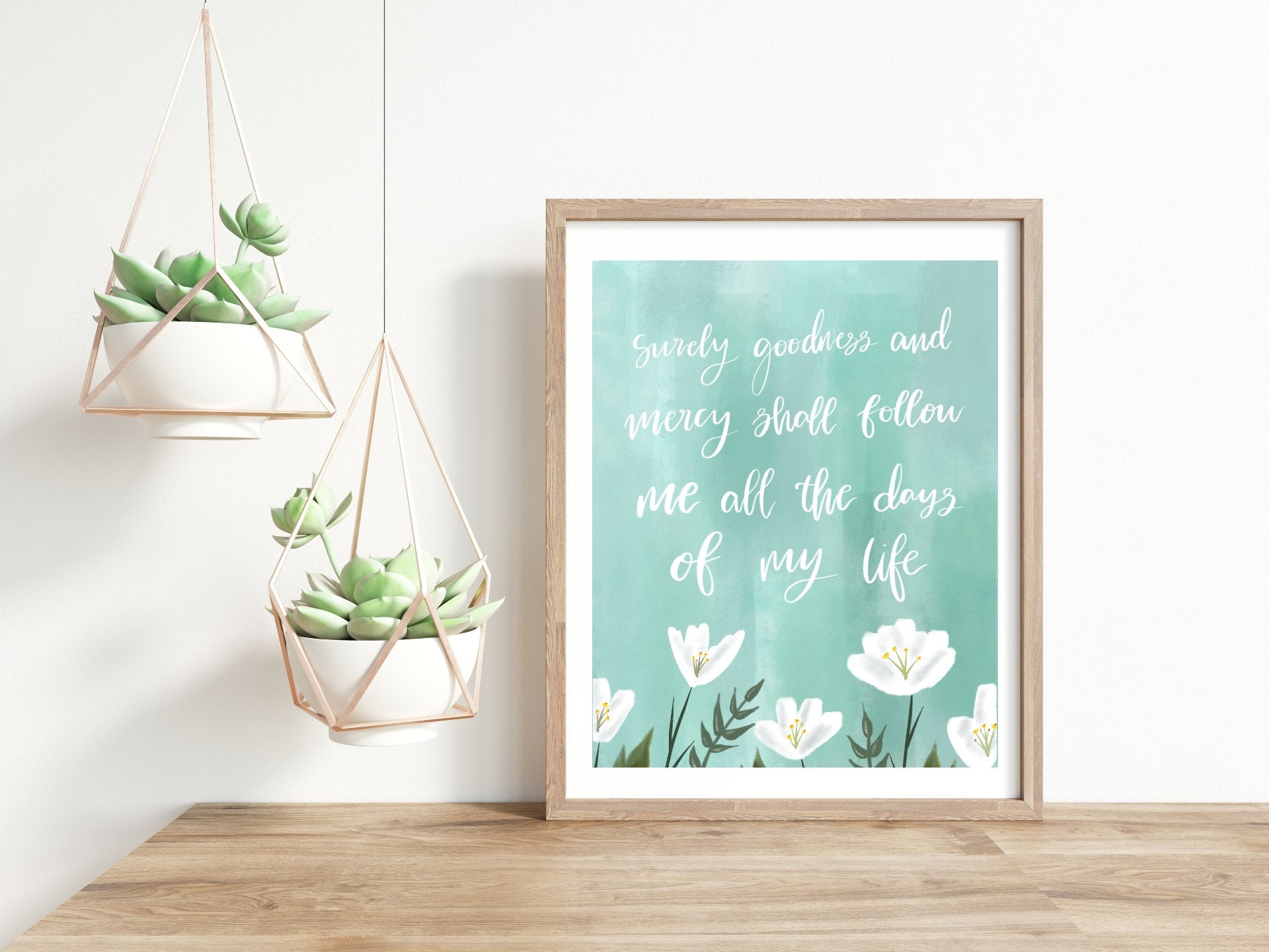 Bible Verse Printable | DIGITAL PRINT | Digital Download | Scripture ...