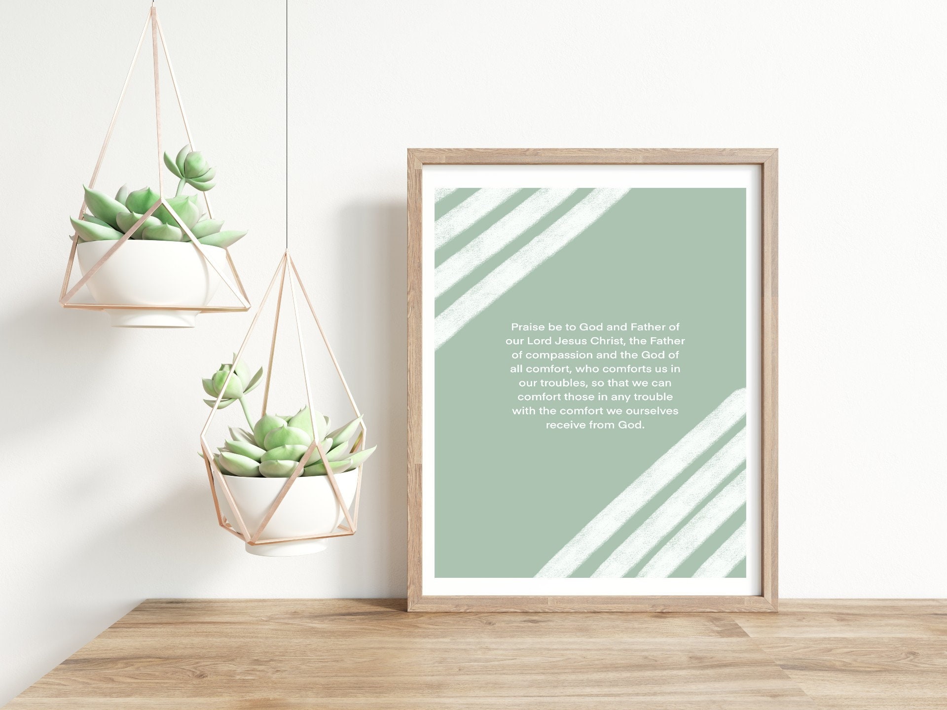 Bible Verse Printable Digital Print Scripture Art - Etsy