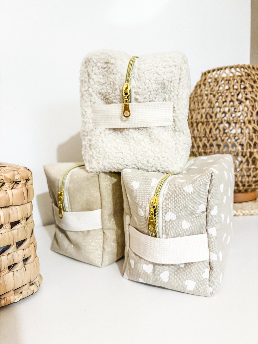 Square Toiletry Bag /!\ LIMITED EDITION - Etsy