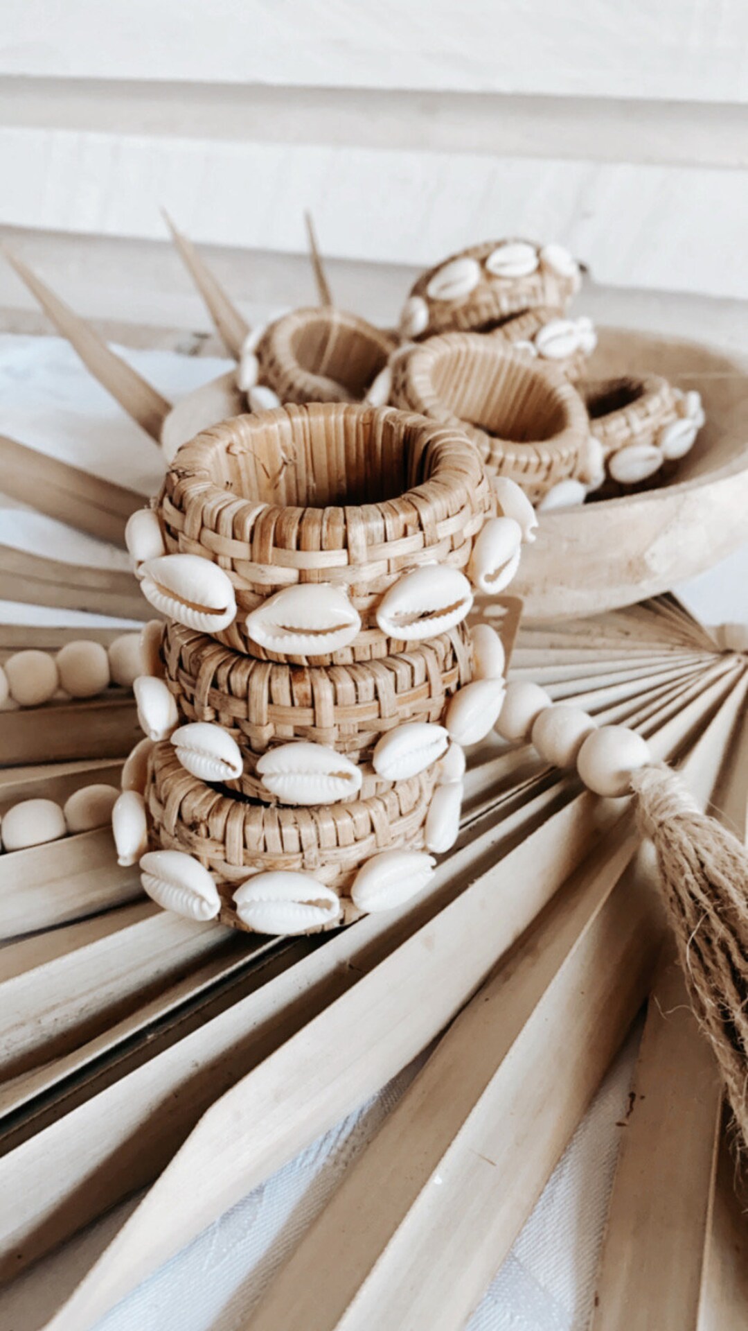 Boho Napkin Rings Seaside - Etsy