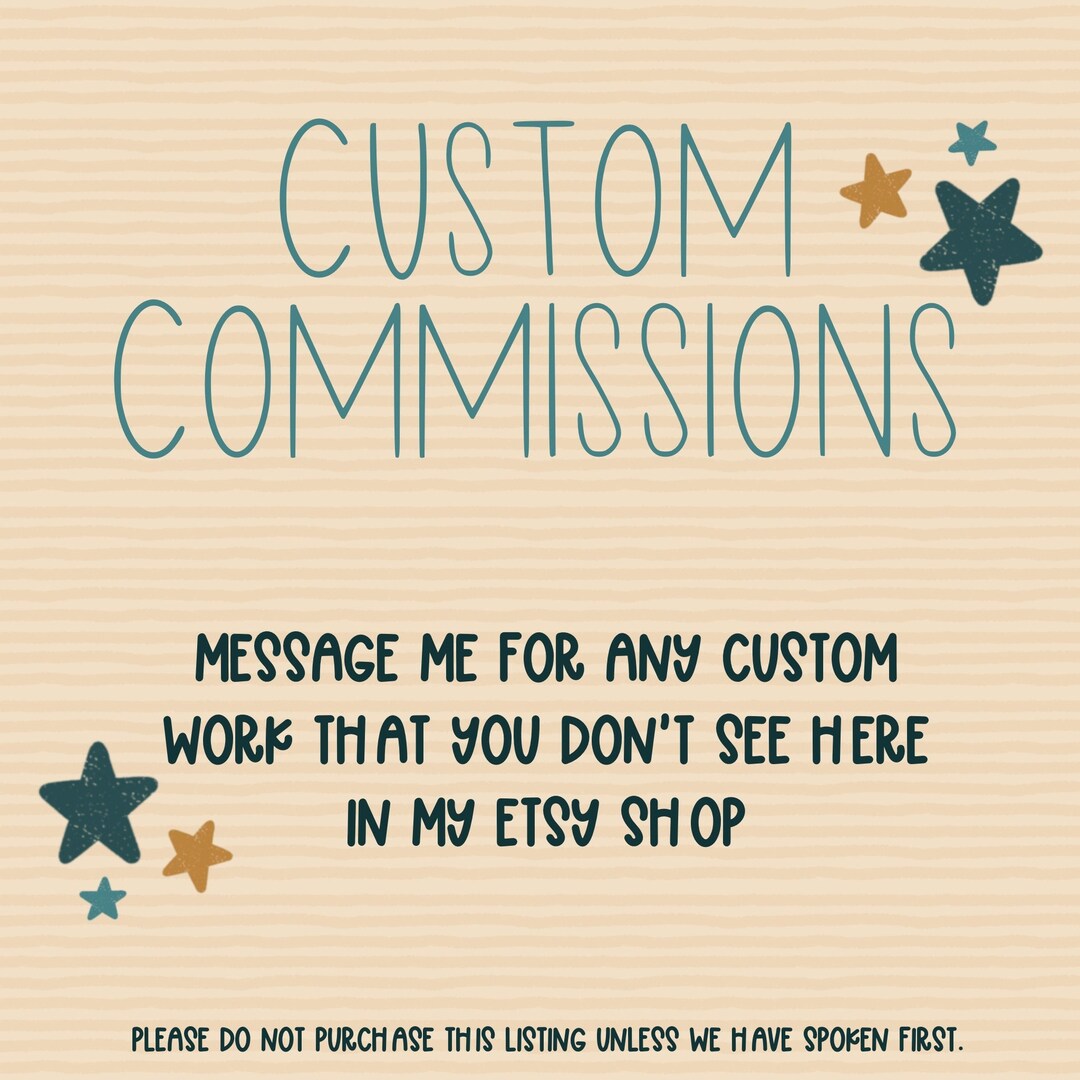Custom Commissions, Custom Artwork and Designs, Custom Stickers, Custom ...