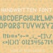 Outline Font | Handwritten Font | Ttf Download Font | Hand Drawn Font ...