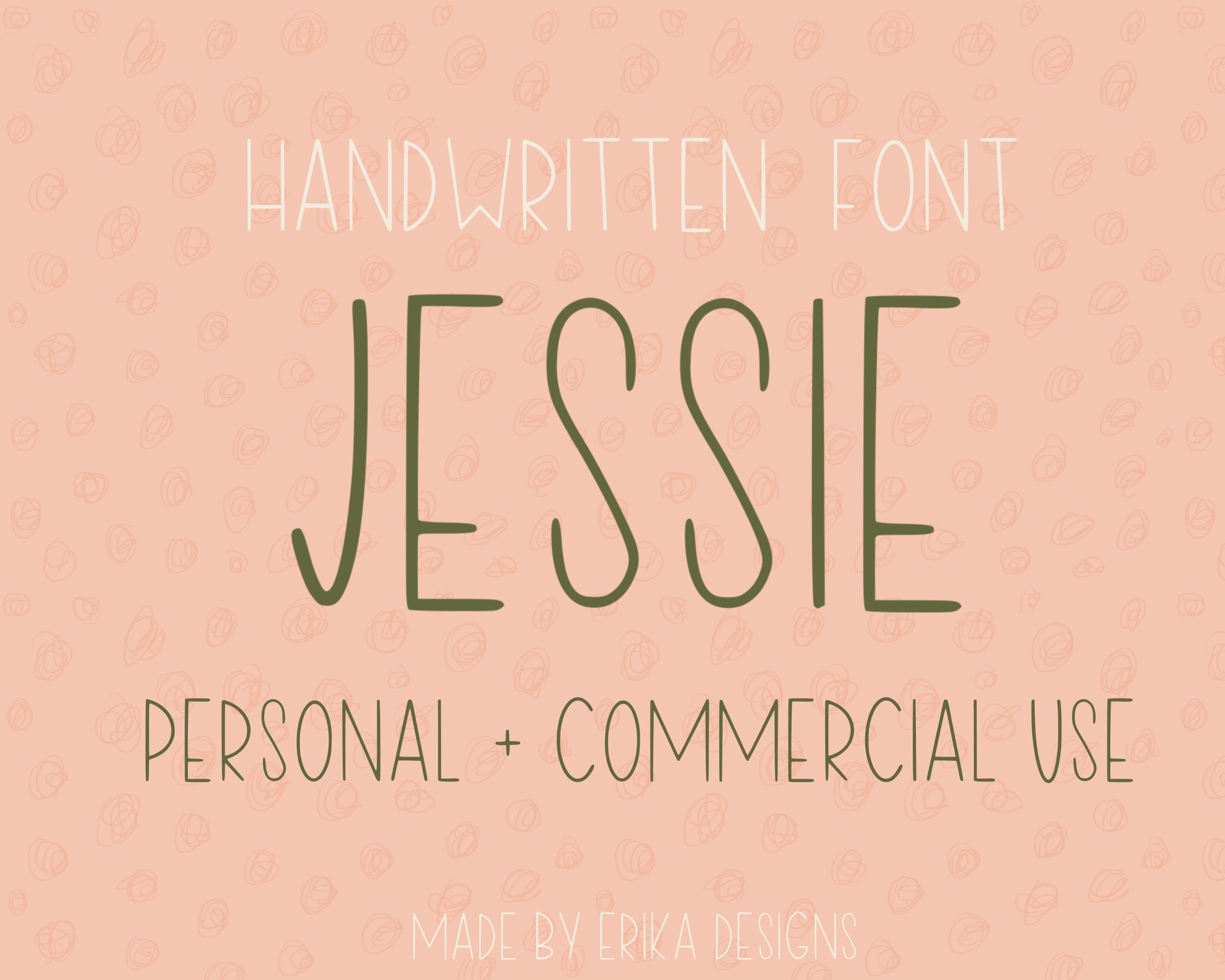Jessie Font | Handwritten Font | Ttf Download Font | Hand Drawn Font ...