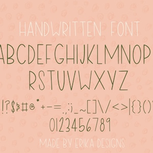 Jessie Font | Handwritten Font | Ttf Download Font | Hand Drawn Font ...