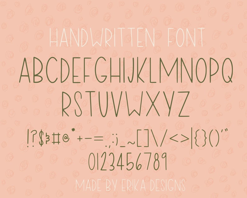 Jessie Font | Handwritten Font | Ttf Download Font | Hand Drawn Font ...