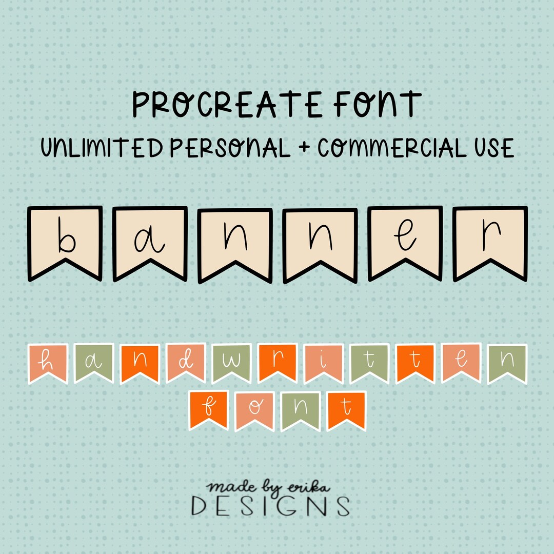 Banner Celebration Font | Handwritten Font | Ttf Download Font | Hand ...