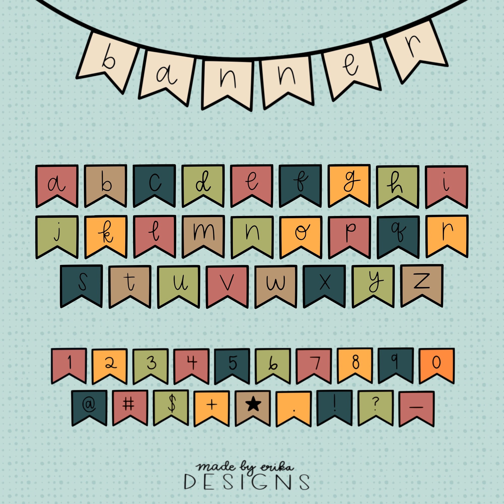 Banner Celebration Font | Handwritten Font | Ttf Download Font | Hand ...