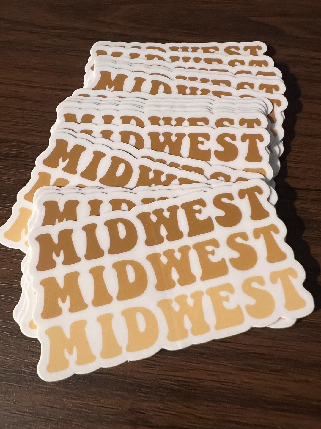 Midwest Sticker | Hand Drawn Sticker | Laptop and Water Bottle Sticker ...