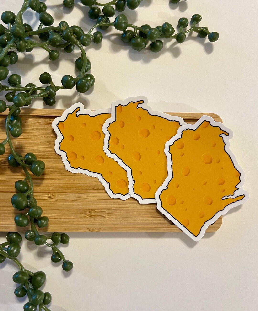 Cheesehead Wisconsin Sticker | Dairy State | Hand Drawn Sticker ...