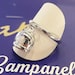 925 Silver Woman Ring Capri Bell Lucky Charm Pendant - Etsy