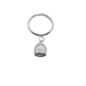 925 Silver Woman Ring Capri Bell Lucky Charm Pendant - Etsy